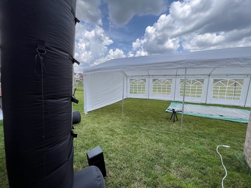 Party Under Event Tent Brampton